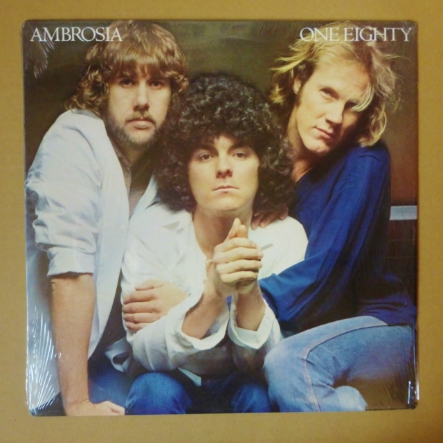 AMBROSIA「ONE EIGHTY」米ORIG [初回WB横線] シュリンク美品 音楽