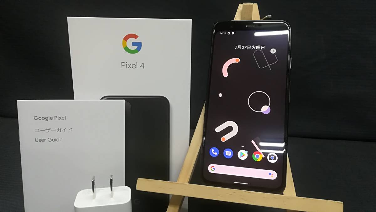 Google Pixel 4 SIMフリー G020N ROM/64GB RAM/6GB スマホ Android11 JUST Black/(国内版SIMフリー)｜売買されたオークション情報 ...
