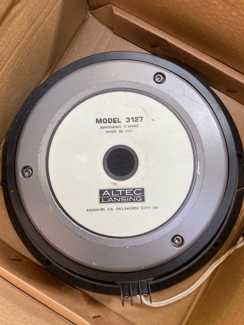 ALTEC MODEL3127 1本のみ(アルテック)｜売買されたオークション情報、yahooの商品情報をアーカイブ公開 - オークファン ...