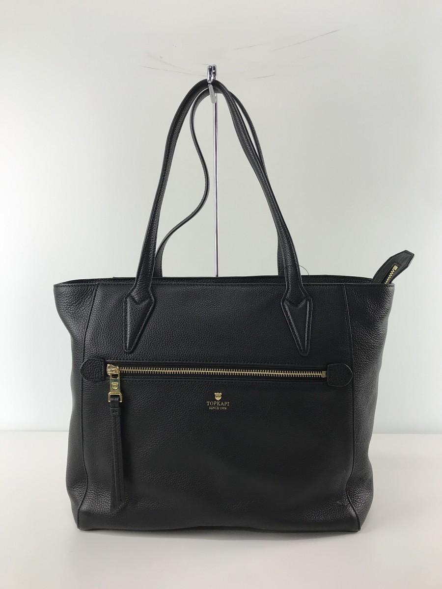 TOPKAPI トートバッグ/BLK(その他)｜売買されたオークション情報、yahooの商品情報をアーカイブ公開 - オークファン（aucfan.com）