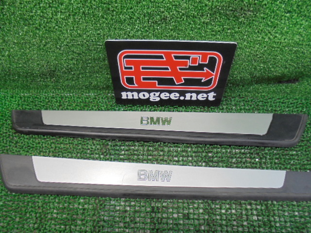 4DM7136YD8 BMW Z4 2.5i GH-BT25 E85 平成17年 純正スカッフプレートセット 51477016654/ ...