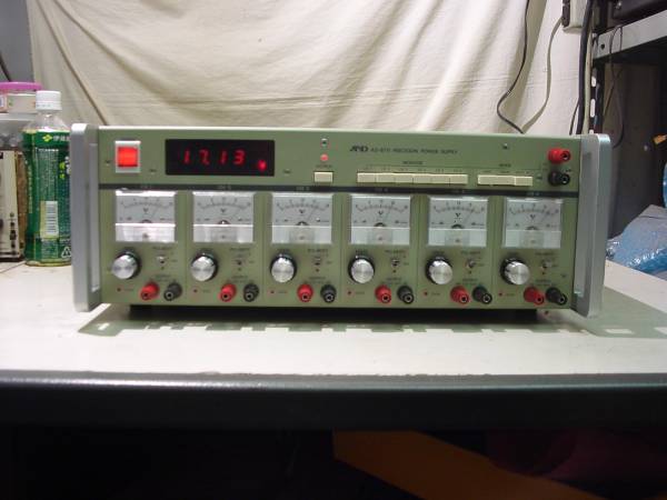 A AND D 6チャネル直流安定化電源 AD-8711(アマチュア無線)｜売買されたオークション情報、yahooの商品情報をアーカイブ公開 ...