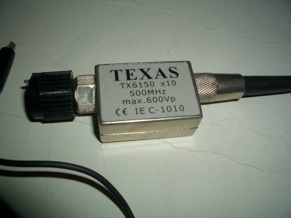 TEXAS 500MHz オシロスコープ用プローブ TX6150(アマチュア無線)｜売買されたオークション情報、yahooの商品情報を ...