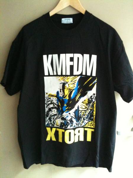 KMFDM XTORT Tシャツ / インダストリアルメタル SKOLD NIN(その他)｜売買されたオークション情報、yahooの商品情報をアーカイブ公開 - オークファン（aucfan.com）