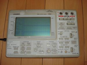 LEADER DMM/SCOPE 30MS/s 300型(その他)｜売買されたオークション情報、yahooの商品情報をアーカイブ公開 ...