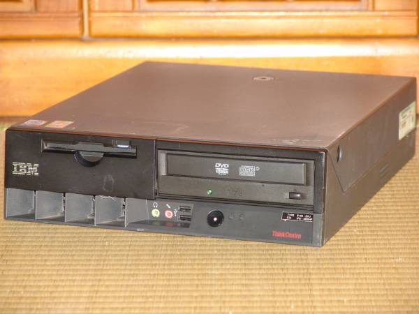 IBM ThinkCentre 8183-DNJ Pen4 3.0GHz/160GB/512MB/コンボ/XP(IBM)｜売買された ...