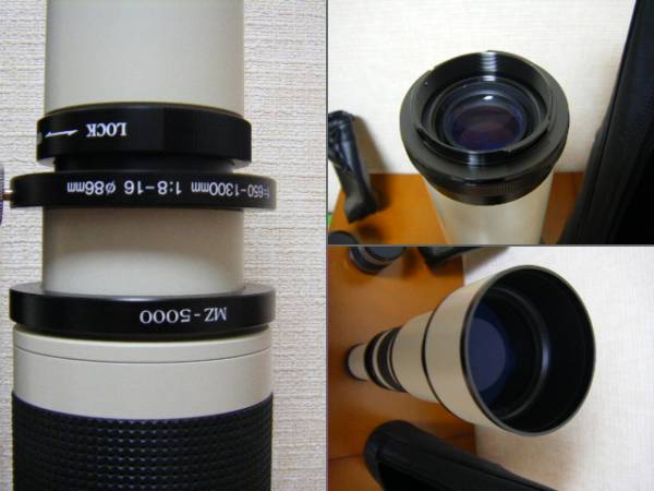 KENKO MZ-5000 650-1300/8-16 +ミラーレンズ500/8(キヤノン)｜売買されたオークション情報、yahooの商品情報 ...