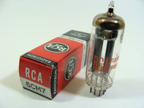 #381 RCA 6CM7 真空管(真空管)｜売買されたオークション情報、yahooの商品情報をアーカイブ公開 - オークファン（aucfan ...