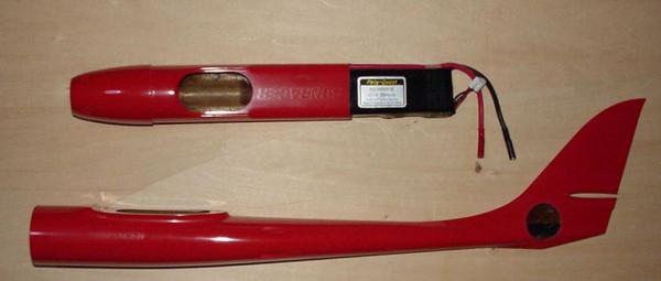 電動パイロン機 サンレーサー SUNRACER F5D c(組立キット（電動）)｜売買されたオークション情報、yahooの商品情報をアーカイブ ...