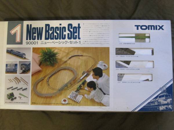 TOMIX 90001 NEW BASIC SET1 ニューベーシックセット1(客車)｜売買されたオークション情報、yahooの商品情報をアーカイブ公開 - オークファン（aucfan.com）