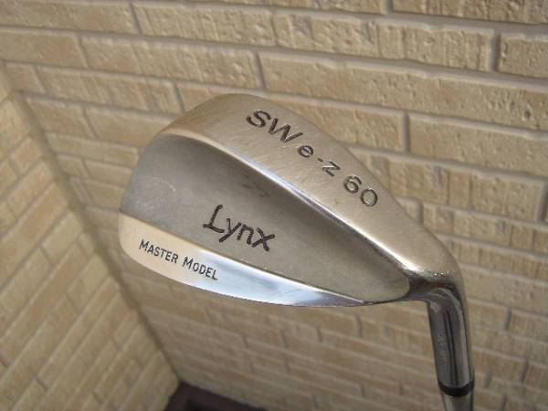 リンクス マスターモデル SW e-z60 LYNX MASTER MODEL(リンクス)｜売買されたオークション情報、yahooの商品情報をアーカイブ公開 - オークファン（aucfan.com）