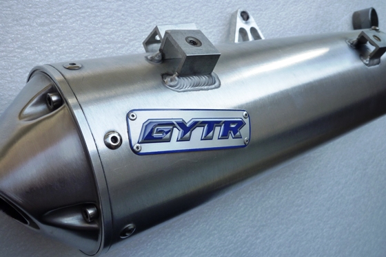 WR250R/WR250X GYTR アメリカヤマハ純正マフラー(マフラー本体（社外）)｜売買されたオークション情報、yahooの商品情報を ...