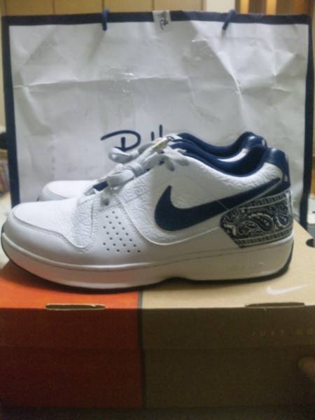海外限定 NIKE ナイキ ペイズリー AIR SPOKES SUPREME SWAGGER(28.0cm)｜売買されたオークション情報 ...
