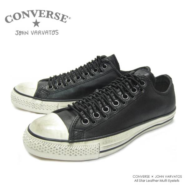 CONVERSE JOHN VARVATOS コンバース All Star Eyelets BLACK 105(29.0cm)｜売買された ...