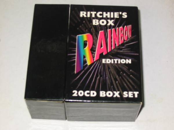 洋楽輸入CD RITCHIE'S BOX RAINBOW EDITION 20CD BOX SET(Rainbow)｜売買されたオークション情報、yahooの商品情報をアーカイブ公開 ...