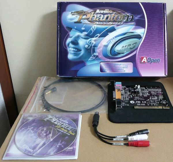 AOpen - AW540 PCI ForteMedia FM801-AU(サウンドカード)｜売買されたオークション情報、yahooの商品情報 ...