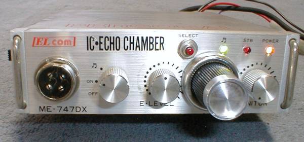 ELcom ME-747DX IC ECHO CHAMBER エコーチェンバー ジャンク(アクセサリ)｜売買されたオークション情報、yahoo ...