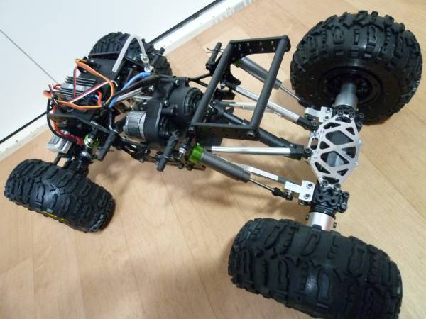 タミヤ CR-01改 RCTRAX Crawler(田宮模型)｜売買されたオークション情報、yahooの商品情報をアーカイブ公開 ...