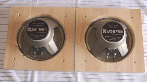 18cm フルレンジ Technics / National EAS-18PW10(テクニクス)｜売買されたオークション情報、yahooの商品情報をアーカイブ公開 - オークファン ...