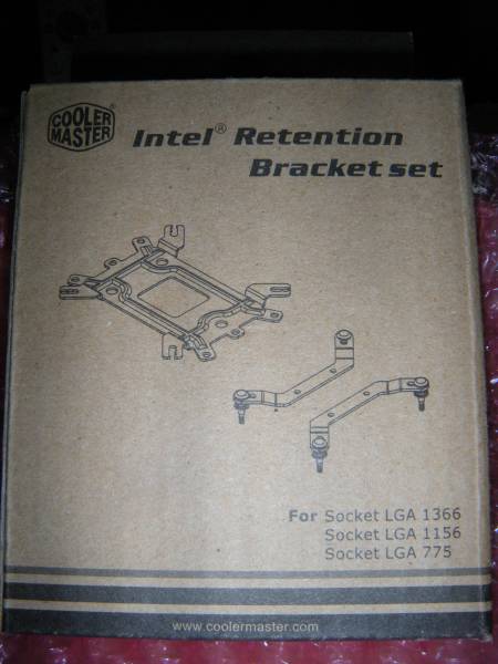 CoolerMaster Intel Retention Bracket Set RR-ACC-1156-GP(CPU)｜売買された ...