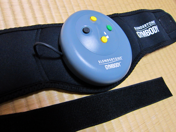 EMS / SLENDERTONE GYMBODY / スレンダートーン ジムボディ(その他)｜売買されたオークション情報、yahooの商品 ...