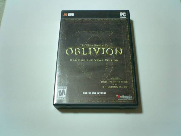 PC版 The Elder Scrolls Oblivion オブリビオン(RPG)｜売買されたオークション情報、yahooの商品情報をアーカイブ公開 - オークファン（aucfan.com）