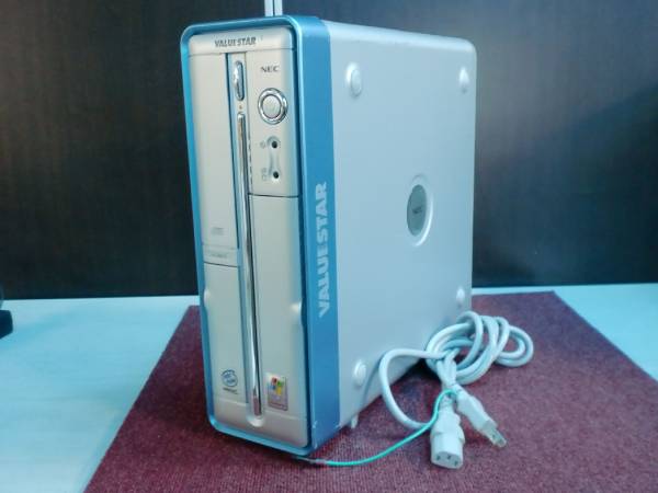 NEC VALUESTAR VL700/5 PC-VL7005D パソコン本体 品(Celeron)｜売買されたオークション情報、yahooの ...