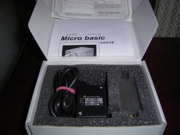 Clearaudio Micro Basic フォノイコライザー(ターンテーブル)｜売買されたオークション情報、yahooの商品情報をアーカイブ公開 - オークファン（aucfan.com）