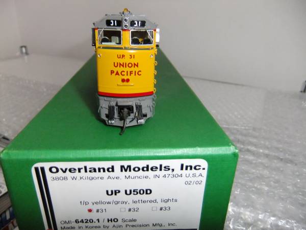 Overland Model UP U50D(外国車輌)｜売買されたオークション情報、yahooの商品情報をアーカイブ公開 - オークファン ...