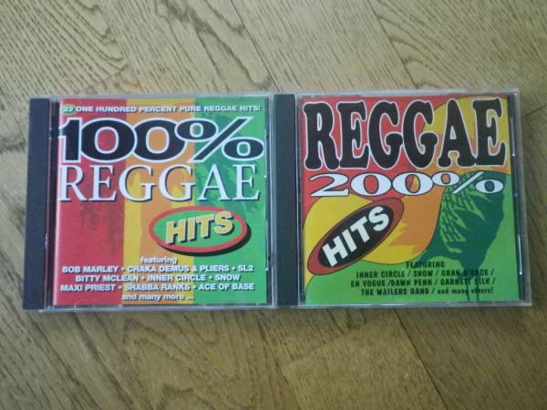 100%＋200% REGGAE hits ヒット レゲエ CD 2枚セット 切手可(レゲエ)｜売買されたオークション情報、yahooの商品 ...