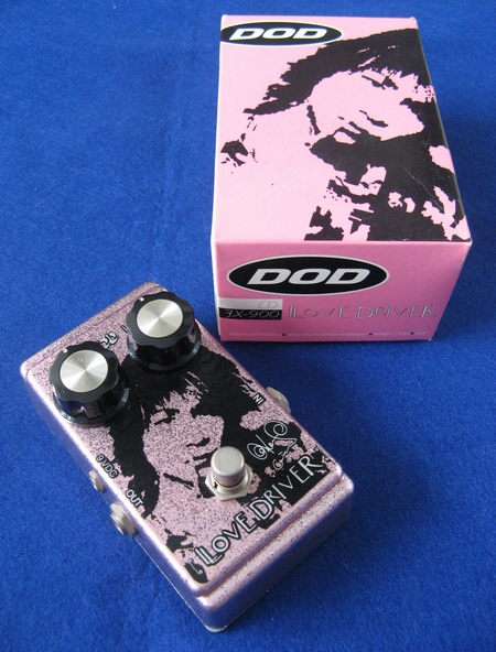 DOD ラブドライバー LOVE DRIVER FX-900 ラルクKenモデル 品(オーバードライブ)｜売買されたオークション情報、yahooの商品情報をアーカイブ公開 - オークファン ...