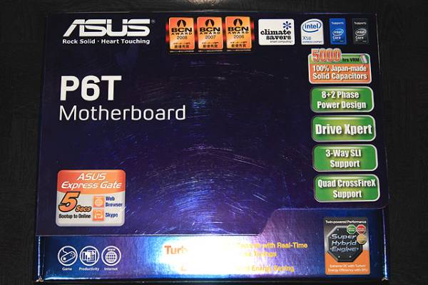 ASUS P6T CPU Core i7 920 ＋メモリDDR3 1G×3枚付き(ASUSTeK)｜売買されたオークション情報、yahooの ...