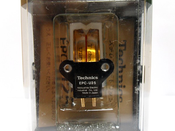 当時物 Technics EPC-U25 デッドストック(その他)｜売買されたオークション情報、yahooの商品情報をアーカイブ公開 - オークファン（aucfan.com）