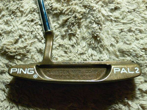 PING PAL2 ベリリウムカッパー 35インチ BeCu(PING)｜売買されたオークション情報、yahooの商品情報をアーカイブ公開 - オークファン（aucfan.com）