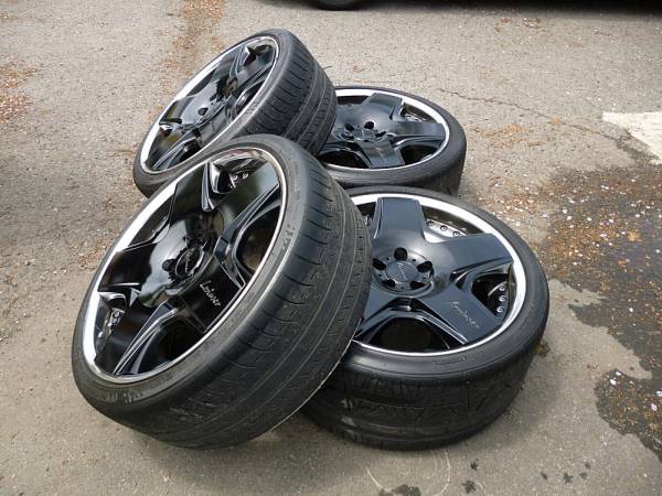 ロリンザー RSK6 タイヤ ホイール4本SET(5穴)｜売買されたオークション情報、yahooの商品情報をアーカイブ公開 - オークファン ...