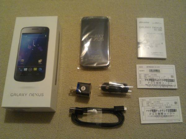 docomo SC-04D GALAXY NEXUS(サムスン)｜売買されたオークション情報、yahooの商品情報をアーカイブ公開 - オークファン（aucfan.com）