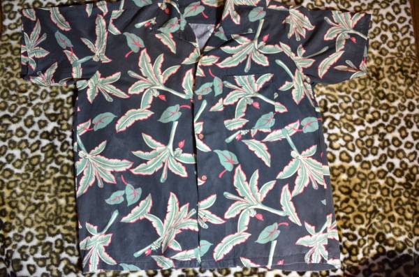 ②アロハシャツ/古着/Burbon Street BY BIG JOHN(Lサイズ)｜売買されたオークション情報、yahooの商品情報をアーカイブ公開 - オークファン（aucfan.com）