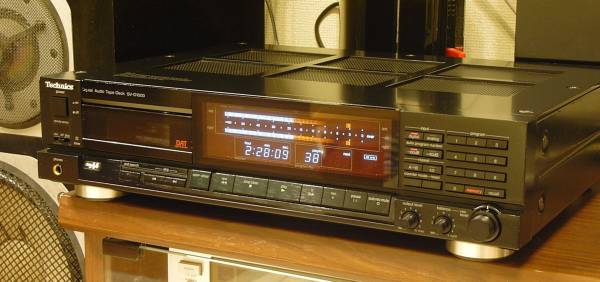 DAT Technics SV-D1000 リモコン付 完動整備品(DAT機器)｜売買されたオークション情報、yahooの商品情報をアーカイブ ...
