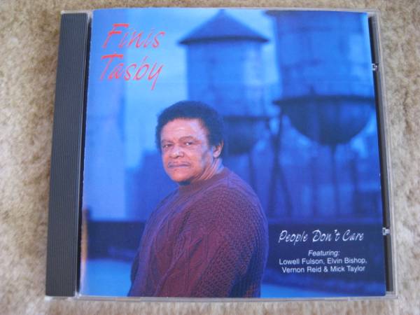 FINIS TASBY PEOPLE DON'T CARE MICK TAYLOR/他参加 米盤CD(ブルース)｜売買されたオークション情報 ...
