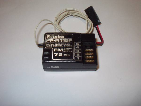 Futaba フタバFP-R115F 72MHz54 ハイバンド用(受信機)｜売買されたオークション情報、yahooの商品情報をアーカイブ公開 ...