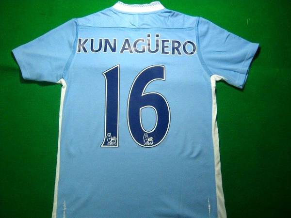 M/XL 068 マンチェスターシティー KUN AGUERO 16 アグエロ(プレミアリーグ)｜売買されたオークション情報、yahooの商品情報をアーカイブ公開 - オークファン ...