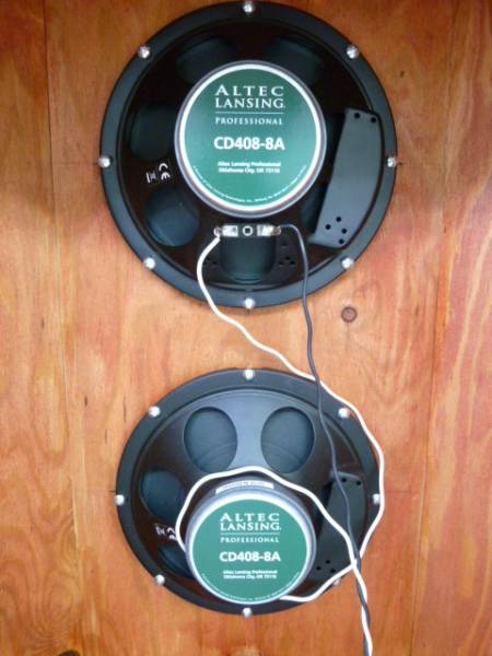 ALTEC CD408-8A x4 エンクロージャー付き(アルテック)｜売買されたオークション情報、yahooの商品情報をアーカイブ公開 - オークファン（aucfan.com）