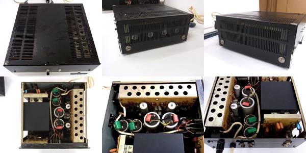 VICTOR ビクター パワーアンプ MCM-200 ジャンク品(ビクター)｜売買されたオークション情報、yahooの商品情報をアーカイブ公開 ...