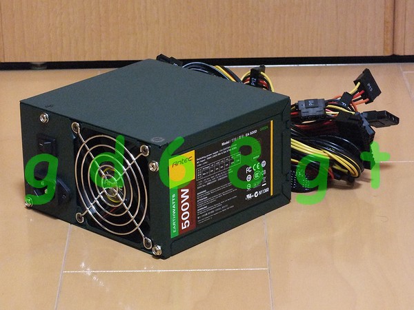 Antec EarthWatts EA-500D-GREEN 500W 80PLUS BRONZE(450W～)｜売買されたオークション情報 ...