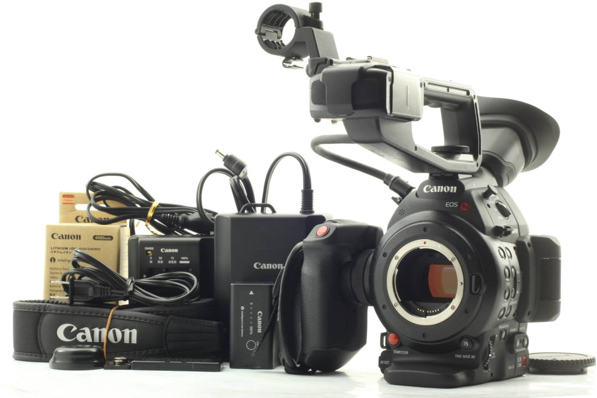 超 New Battery MINT 46 Hours Canon EOS C100 Mark II Cinema Camera EF ...