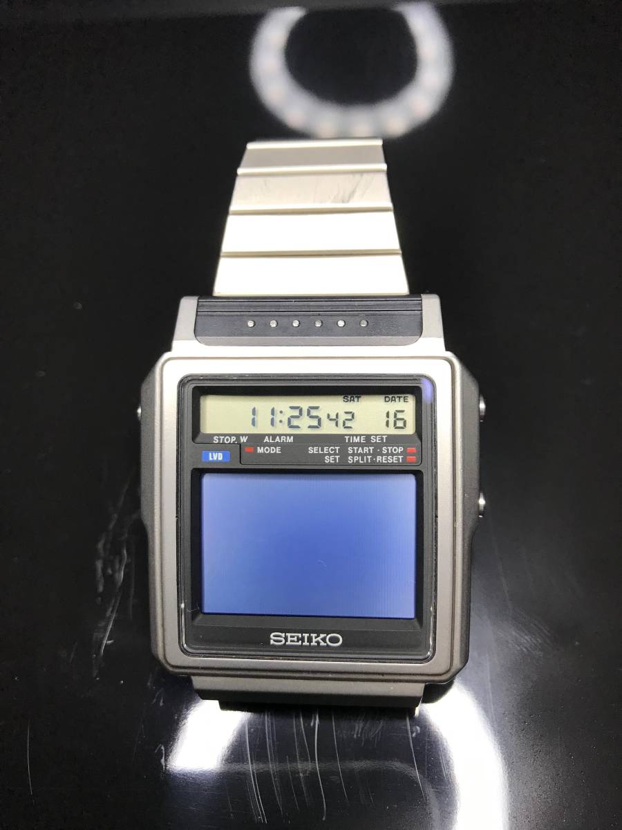 実働 SEIKO テレビウォッチ T001-5010 ジェームズボンド 007 セイコー TVウォッチ(その他)｜売買されたオークション情報 ...