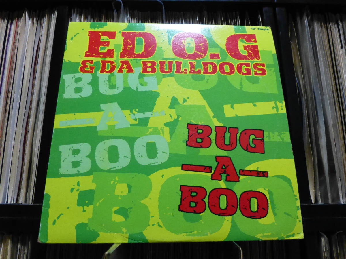 us original ed og/bug a boo(ラップ、ヒップホップ)｜売買されたオークション情報、yahooの商品情報をアーカイブ ...