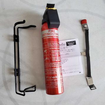 ローバーミニ クラシックミニ BMC MINI 旧車レース MGB 等用FIREBLITZ ファイヤーブリッツ 車載消火器 自動車火災用 英国 ...