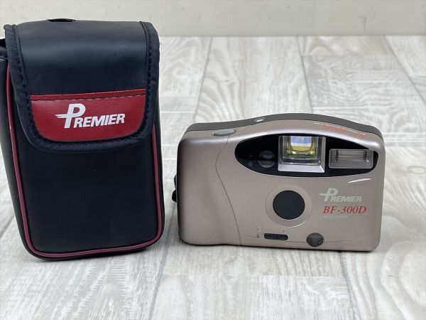 k258 PREMIER BF-300D フィルムカメラ(コンパクトカメラ)｜売買されたオークション情報、yahooの商品情報をアーカイブ公開 - オークファン（aucfan.com）