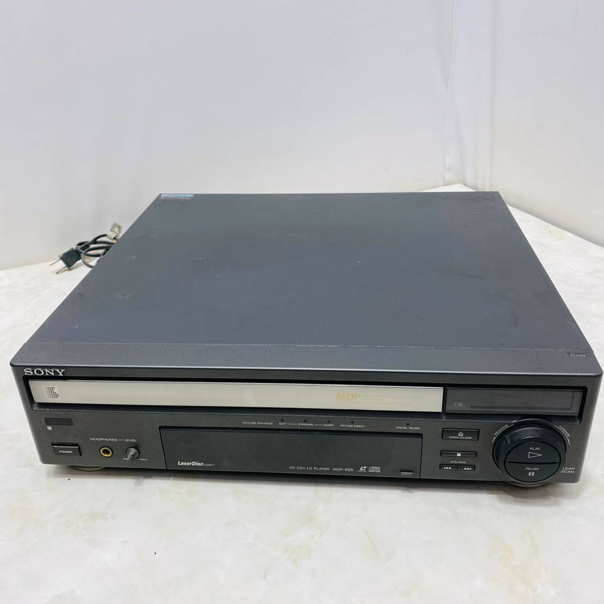 030806-22 SONY MDP-455 CD/CDV/LDプレーヤー ジャンク(LDプレーヤー)｜売買されたオークション情報、yahoo ...